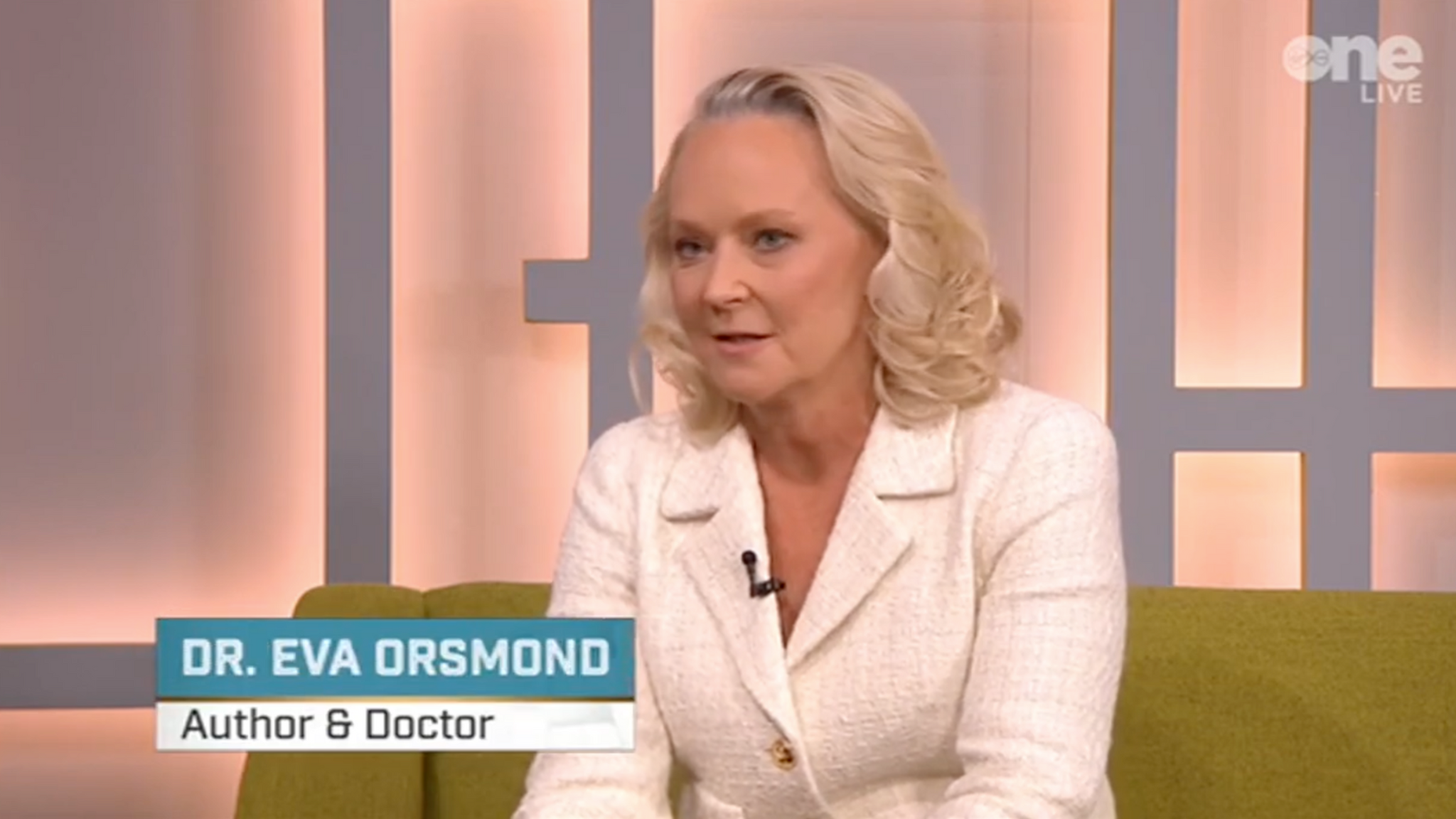 Dr Eva Orsmond Reveals Insights from 'The Belly Fat Solution' on The S