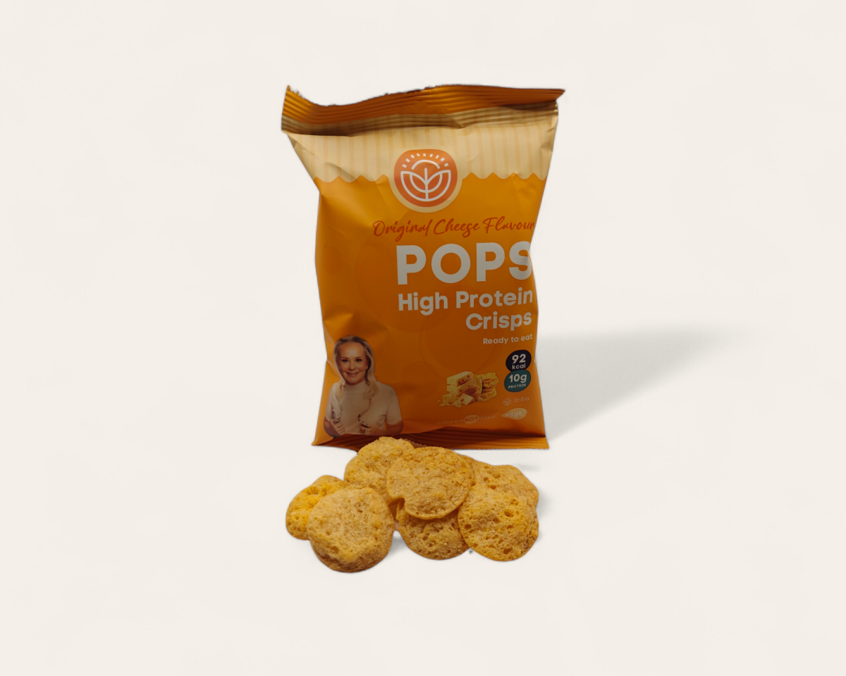 Pops High Protein Crisps - Original Cheese Flavour